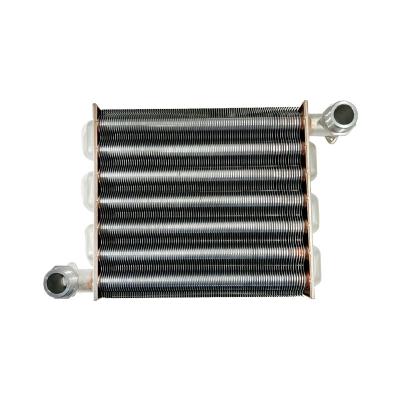 China Compact Water Heater Heat Exchanger for 10-12L C1220 Copper Core 0.6mm for sale