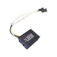 China Water Heater LCD Display Module with 3.2 Inch Screen IP54 Rated 12V DC Control Panel for sale