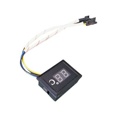 China Water Heater LCD Display Module with 3.2 Inch Screen IP54 Rated 12V DC Control Panel for sale