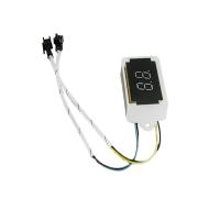 China Smart Water Heater Display Screen Real Time Temperature Monitor ±1°C Accuracy Fault Code Alerts DC 5V 12V 24V for sale
