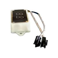 China Smart Water Heater Display Screen Real Time Temperature Monitor ±1°C Accuracy Fault Code Alerts DC 5V 12V 24V for sale