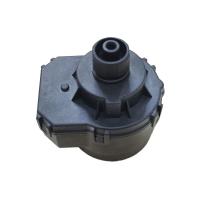 China 3-Way Booster Circulation Pump Motor 60W AC 110V for Water Heater Upward-Facing Ports for sale