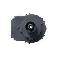 China 3-Way Booster Circulation Pump Motor 60W AC 110V for Water Heater Upward-Facing Ports for sale