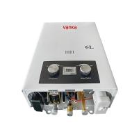 China Energy Efficient 6L White Flue Heater with Compact Design for sale