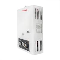 China Energy Efficient 6L White Flue Heater with Compact Design for sale