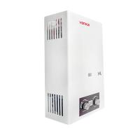 China 10L White Flue Water Heater Energy Saving Easy Install for sale