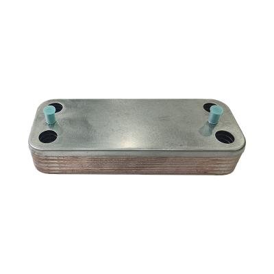 China Wall Mounted Boiler Plate Heat Exchanger 130x90x60mm 95C 2.0MPa Stainless Steel for sale