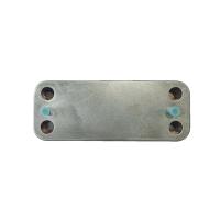China Wall Mounted Boiler Plate Heat Exchanger 130x90x60mm 95C 2.0MPa Stainless Steel for sale