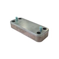 China Wall Mounted Boiler Plate Heat Exchanger 130x90x60mm 95C 2.0MPa Stainless Steel for sale