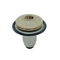China High Efficiency Spiral Circulation Pump Impeller Rotor Core for Boilers 80mm 2900 RPM for sale