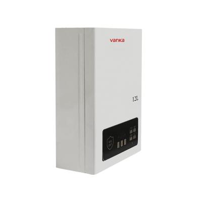 China 12L LPG Smart Water Heater with Constant Temperature for sale