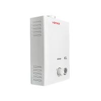 China 6L Flue Type Gas Water Heater LPG Natural Gas Low Water Pressure 0.02MPa Start Energy Saving OEM ODM for sale