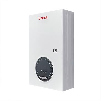China High-Efficiency Smart Tankless Indoor Balanced Thermostatic Water Heater for sale