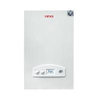 China WiFi Connected Gas Boiler 18kW 45kW Dual Function Heating System for sale