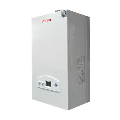 China WiFi Connected Gas Boiler 18kW 45kW Dual Function Heating System for sale
