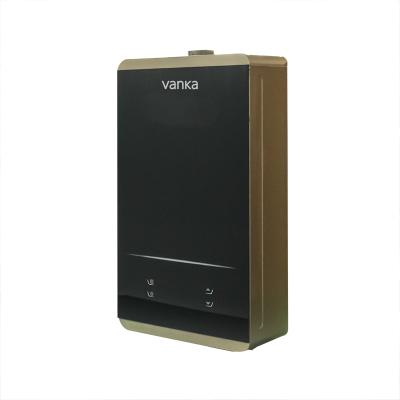China New Balanced Gas Water Heater – Glass Panel, Single Flue Design for sale