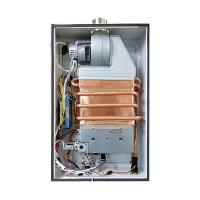 China New Balanced Gas Water Heater – Glass Panel, Single Flue Design for sale