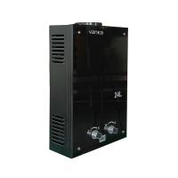 China 16L-24L Propane Tankless Gas Water Heater Tempered Glass Forced Exhaust 2800 Pa for sale