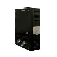 China 16L-24L Propane Tankless Gas Water Heater Tempered Glass Forced Exhaust 2800 Pa for sale
