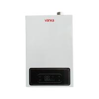 China 16L Stainless Steel Natural Gas Balanced Indoor Tankless Water Heater 2000Pa for sale