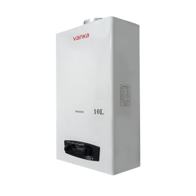 China Energy-Efficient Non-Powered Mechanical Ignition Flue Gas Water Heater for sale