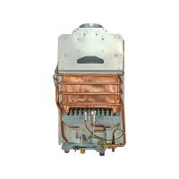 China Energy-Efficient Non-Powered Mechanical Ignition Flue Gas Water Heater for sale