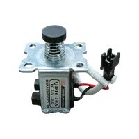 China Flue Gas Water Heater Solenoid Safety Valve 220V 0.05-0.8MPa Brass for sale