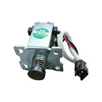 China Flue Gas Water Heater Solenoid Safety Valve 220V 0.05-0.8MPa Brass for sale