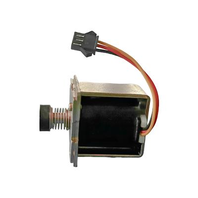 China Flue Gas Water Heater Solenoid Safety Valve 220V 0.05-0.8MPa Brass Stainless Steel for sale