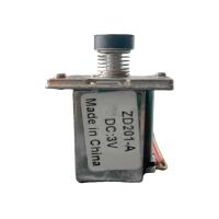 China Flue Gas Water Heater Solenoid Safety Valve 220V 0.05-0.8MPa Brass Stainless Steel for sale