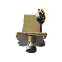 China Flue Gas Water Heater Solenoid Safety Valve 220V 0.05-0.8MPa Brass Stainless Steel for sale