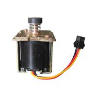 China Flue Gas Water Heater Solenoid Safety Valve 220V 0.05-0.8MPa Brass Stainless Steel for sale
