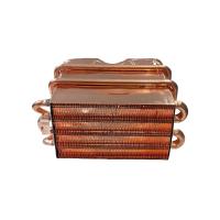 China Gas Water Heater Copper Heat Exchanger Oxygen-Free Brass Replacement 0.05-0.8 MPa for sale