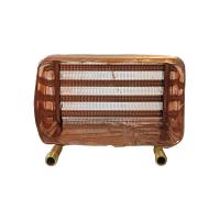 China Gas Water Heater Copper Heat Exchanger Oxygen-Free Brass Replacement 0.05-0.8 MPa for sale