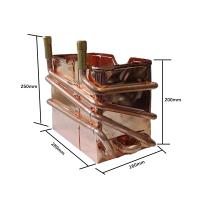 China Gas Water Heater Copper Heat Exchanger Oxygen-Free Brass Replacement 0.05-0.8 MPa for sale
