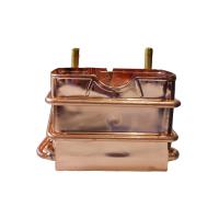 China Gas Water Heater Copper Heat Exchanger Oxygen-Free Brass Replacement 0.05-0.8 MPa for sale