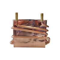 China Gas Water Heater Copper Heat Exchanger Oxygen-Free Brass Replacement 0.05-0.8 MPa for sale
