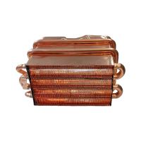 China Oxygen Free Brass Copper Heat Exchanger Replacement for Home Gas Water Heater 0.05-0.8 MPa for sale