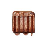 China Gas Water Heater Copper Heat Exchanger Oxygen-Free Brass Replacement 0.05-0.8 MPa for sale