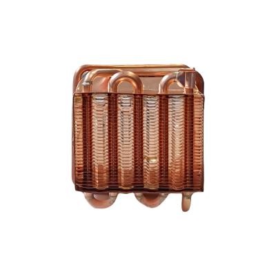 China Gas Water Heater Copper Heat Exchanger Oxygen-Free Brass Replacement 0.05-0.8 MPa for sale