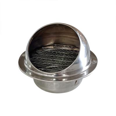 China Wall Gas Heater Vent Pipe Windproof Rainproof Cover for sale