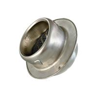 China Wall Gas Heater Vent Pipe Windproof Rainproof Cover for sale