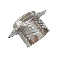 China Windproof Rainproof Gas Water Heater Vent Hood Wall Mount 60mm 100mm for sale