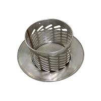 China Windproof Rainproof Gas Water Heater Vent Hood Wall Mount 60mm 100mm for sale