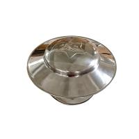 China Windproof Rainproof Gas Water Heater Vent Hood Wall Mount 60mm 100mm for sale