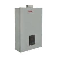 China Thermostatic Gas Water Heater 16L 24kW Stainless Steel Natural Gas LPG Wall Mounted for sale