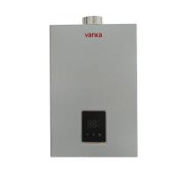China Thermostatic Gas Water Heater 16L 24kW Stainless Steel Natural Gas LPG Wall Mounted for sale