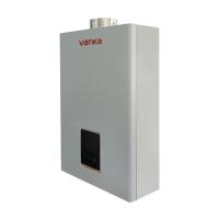 China Thermostatic Gas Water Heater 16L 24kW Stainless Steel Natural Gas LPG Wall Mounted for sale