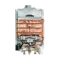 China Wall Mounted Tankless Gas Water Heater 6L Natural Gas Instant Hot Water for sale