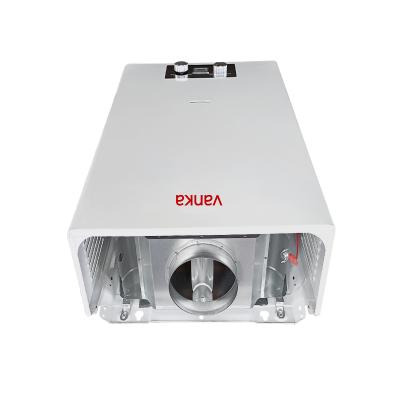 China Custom Natural Gas Instant Wall-Mounted Tankless Water Heater 6L 0.02MPa for sale